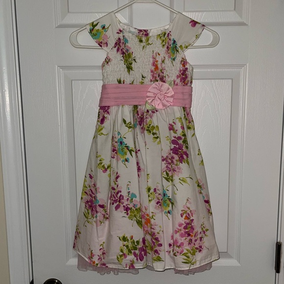 Dresses | Girls Size 6 Floral Dress | Poshmark
